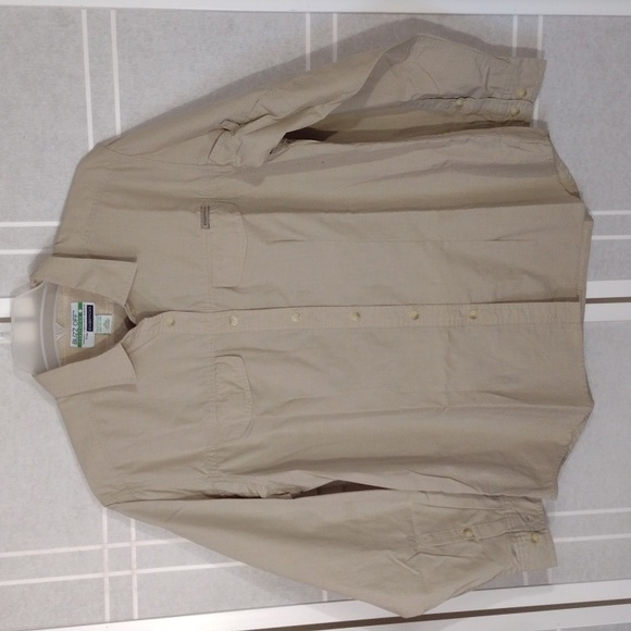 Exofficio | Tops | Exefficio Buzz Off Insect Repellent Buttondown Shirt ...